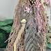 Handmade Witch Broom With Roe Deer Skull, Dried Flowers & Antlers - Etsy