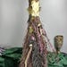 Handmade Witch Broom With Roe Deer Skull, Dried Flowers & Antlers - Etsy