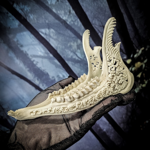 Deer Bone - Etsy