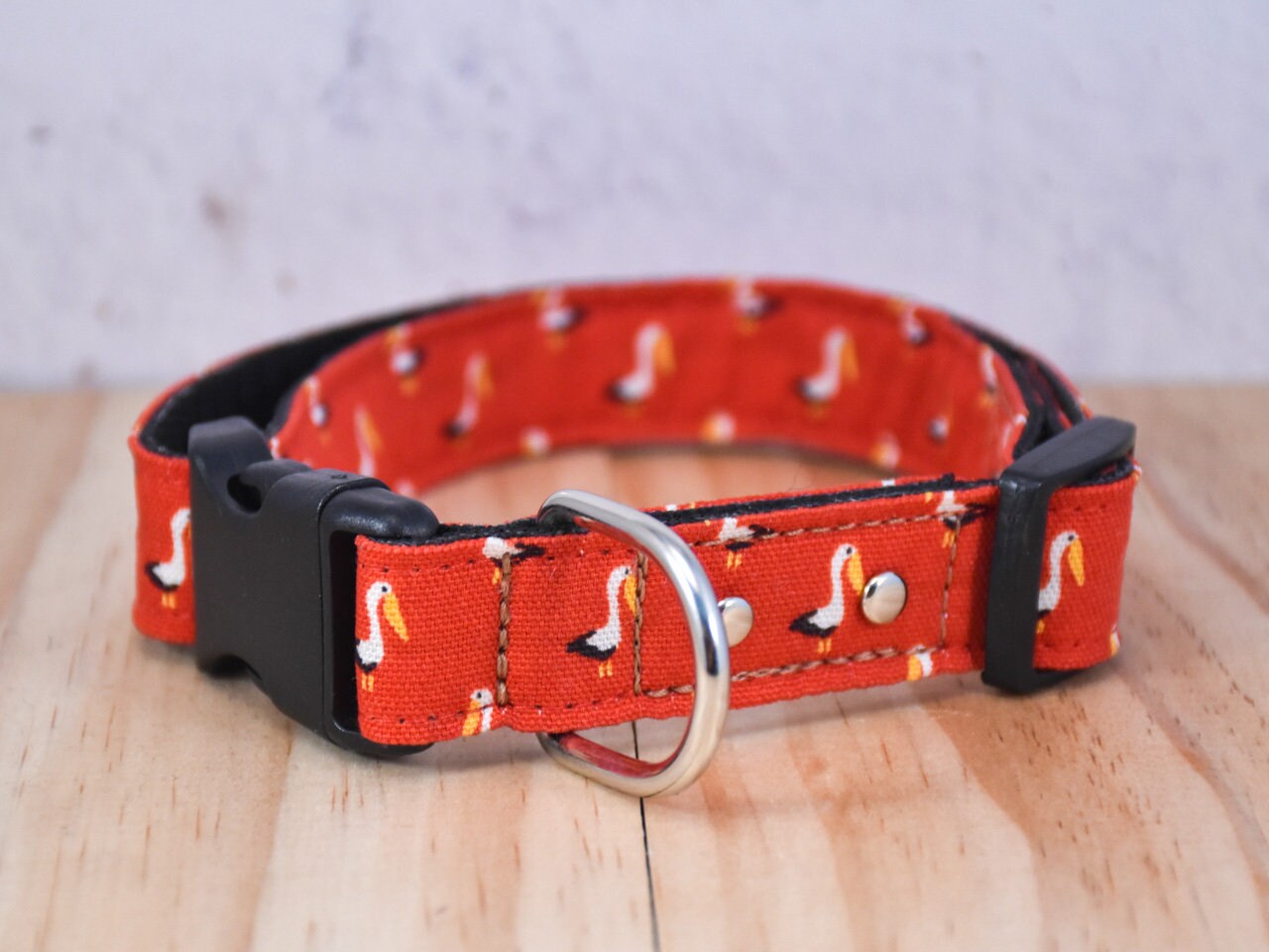 Pelican Pet Collar & Bird Dog Collar Nautical Dog Collar - Etsy