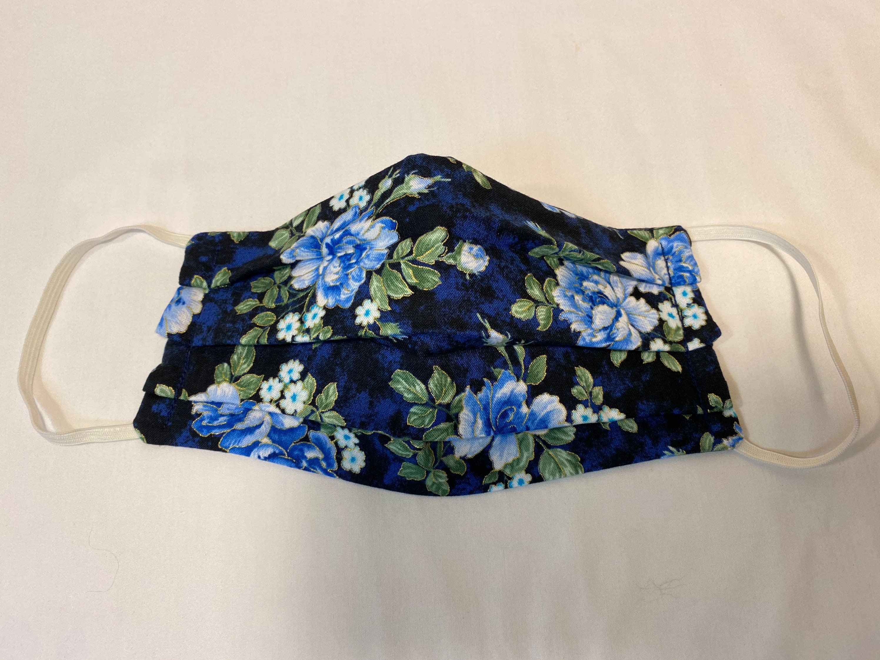 Floral Face Mask Nose Wire Mask Filter Pocket Mask Made in - Etsy