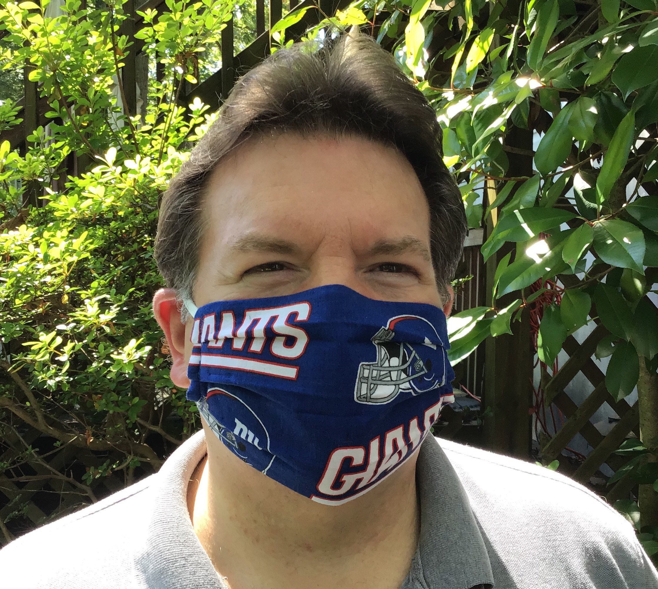 Giants Face Mask Nose Wire Filter Pocket Washable 3 Layer | Etsy