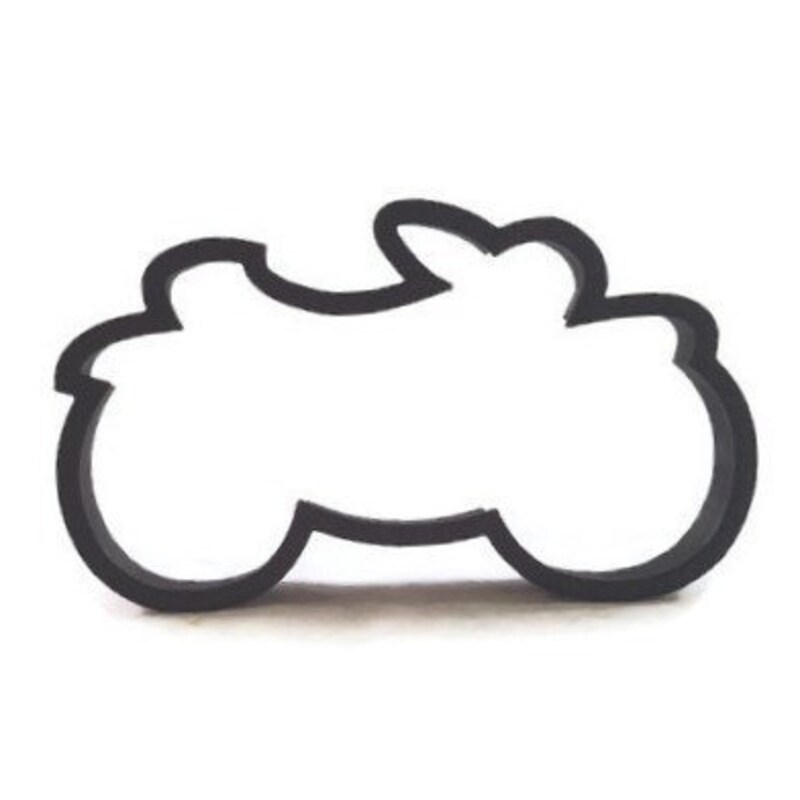 Motorcycle Cookie - Etsy