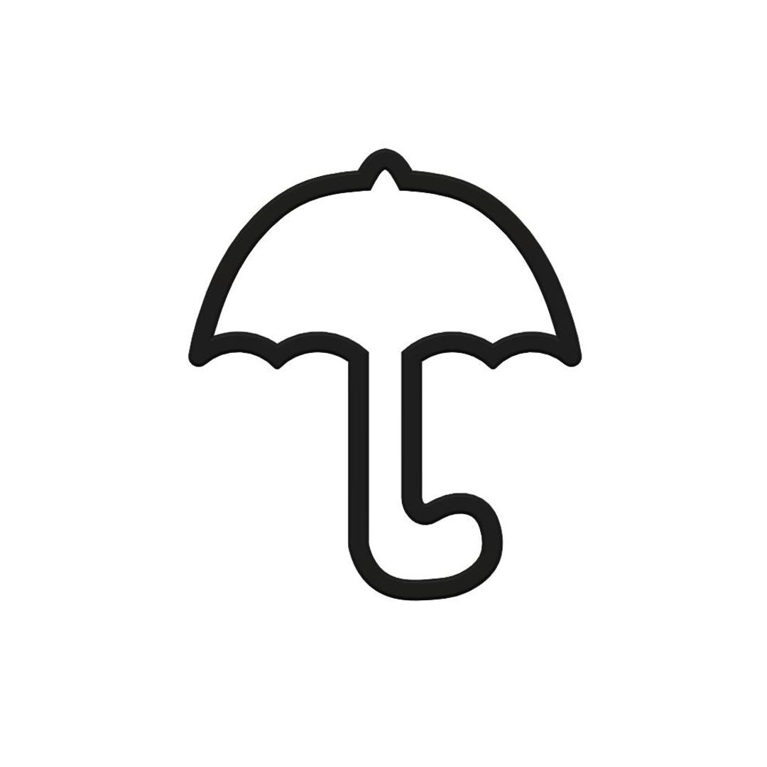Umbrella Cookie Cutter - Rainy Day Cookies - Weather Cookie Cutter ...