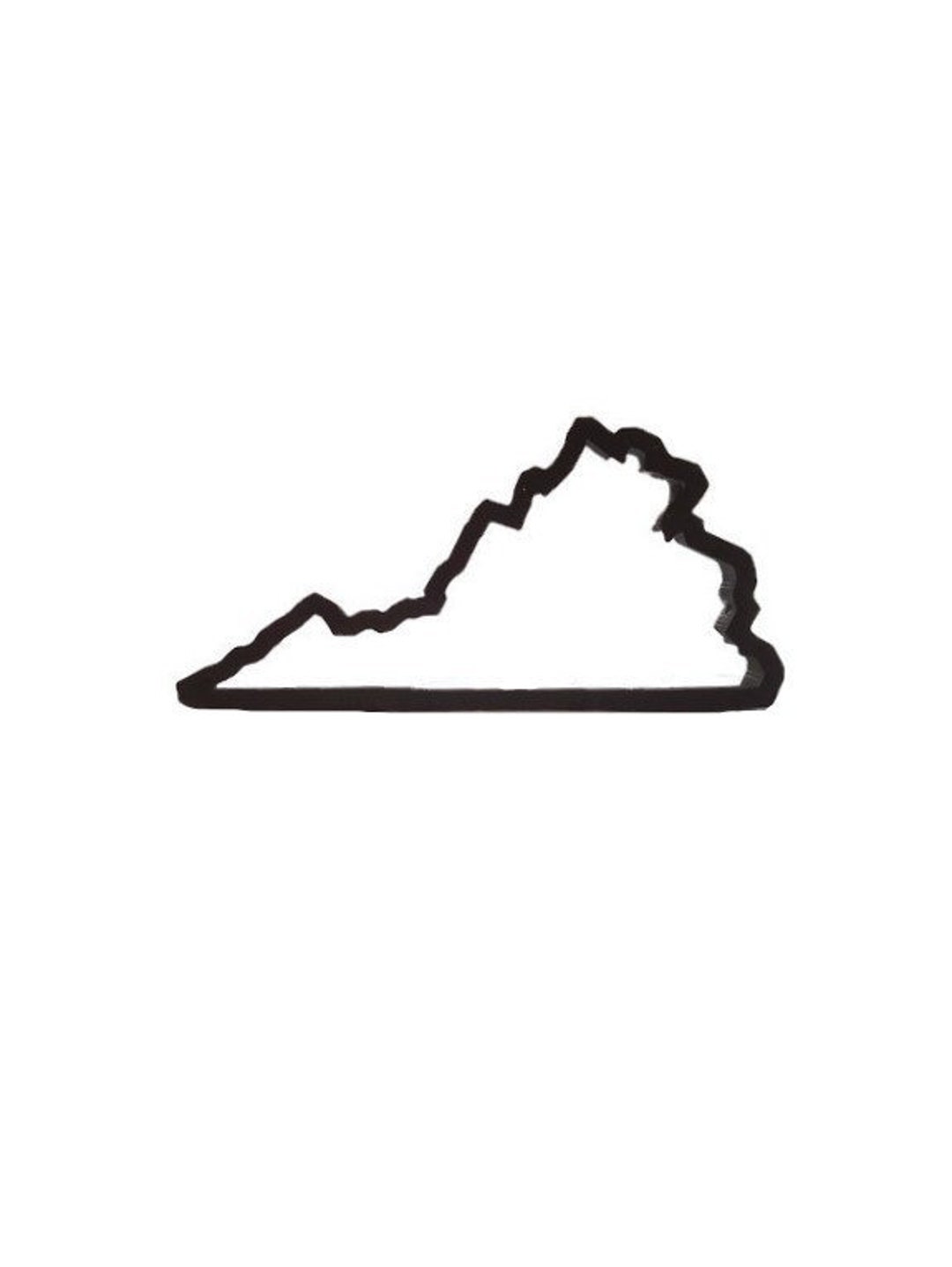 Virginia Cookie Cutter - Etsy