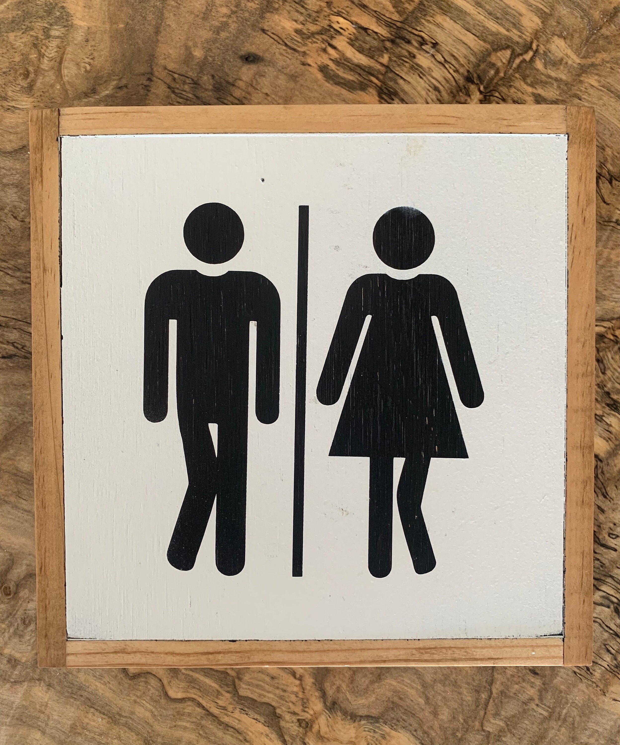 6x6 Gotta Potty Sign - Etsy