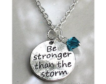 Storm necklace | Etsy