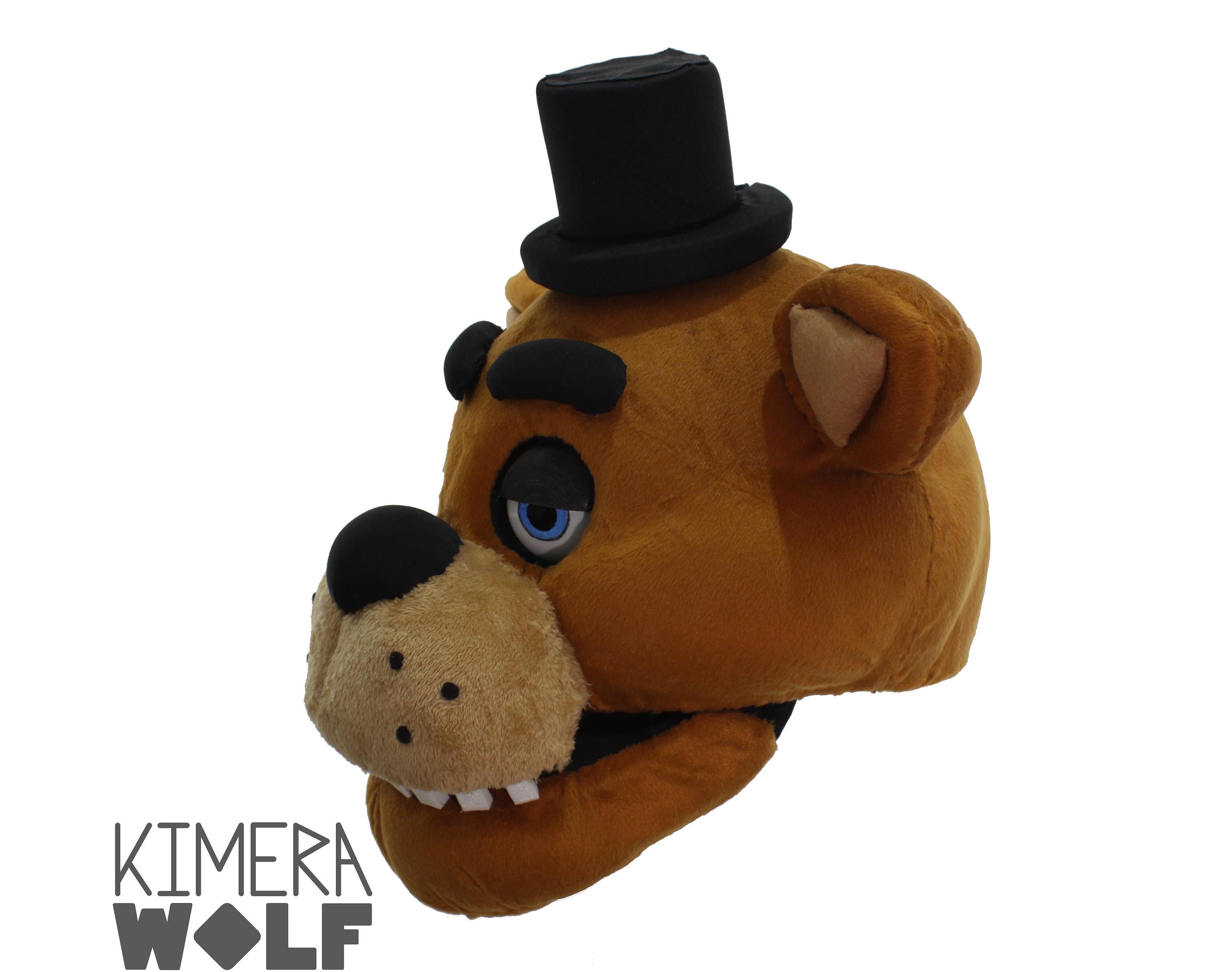 Animatronic Inspired Cosplay Fursuit Head Videogame-like no Electronics ...