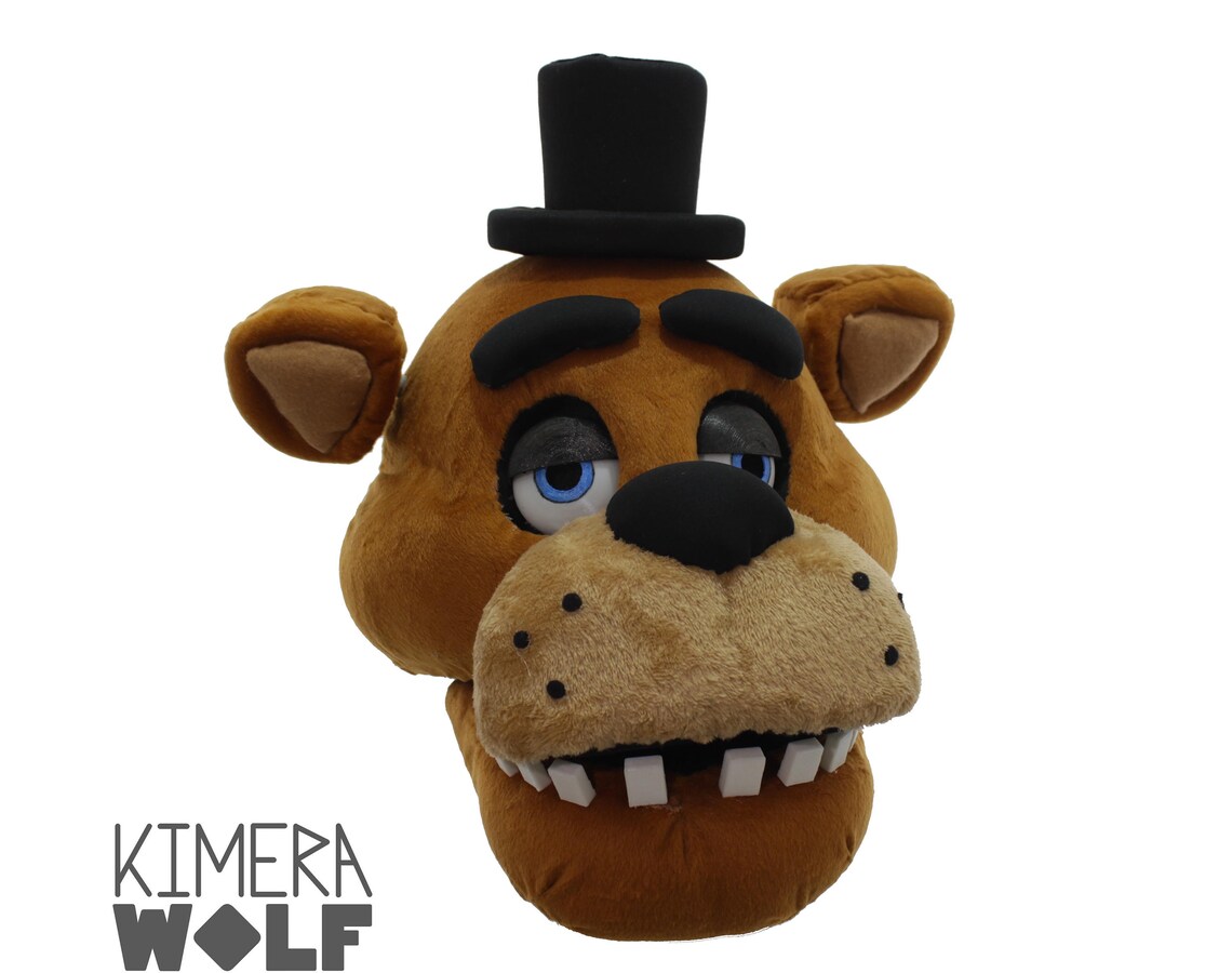 Animatronic Inspired Cosplay Fursuit Head Videogame-like no Electronics ...