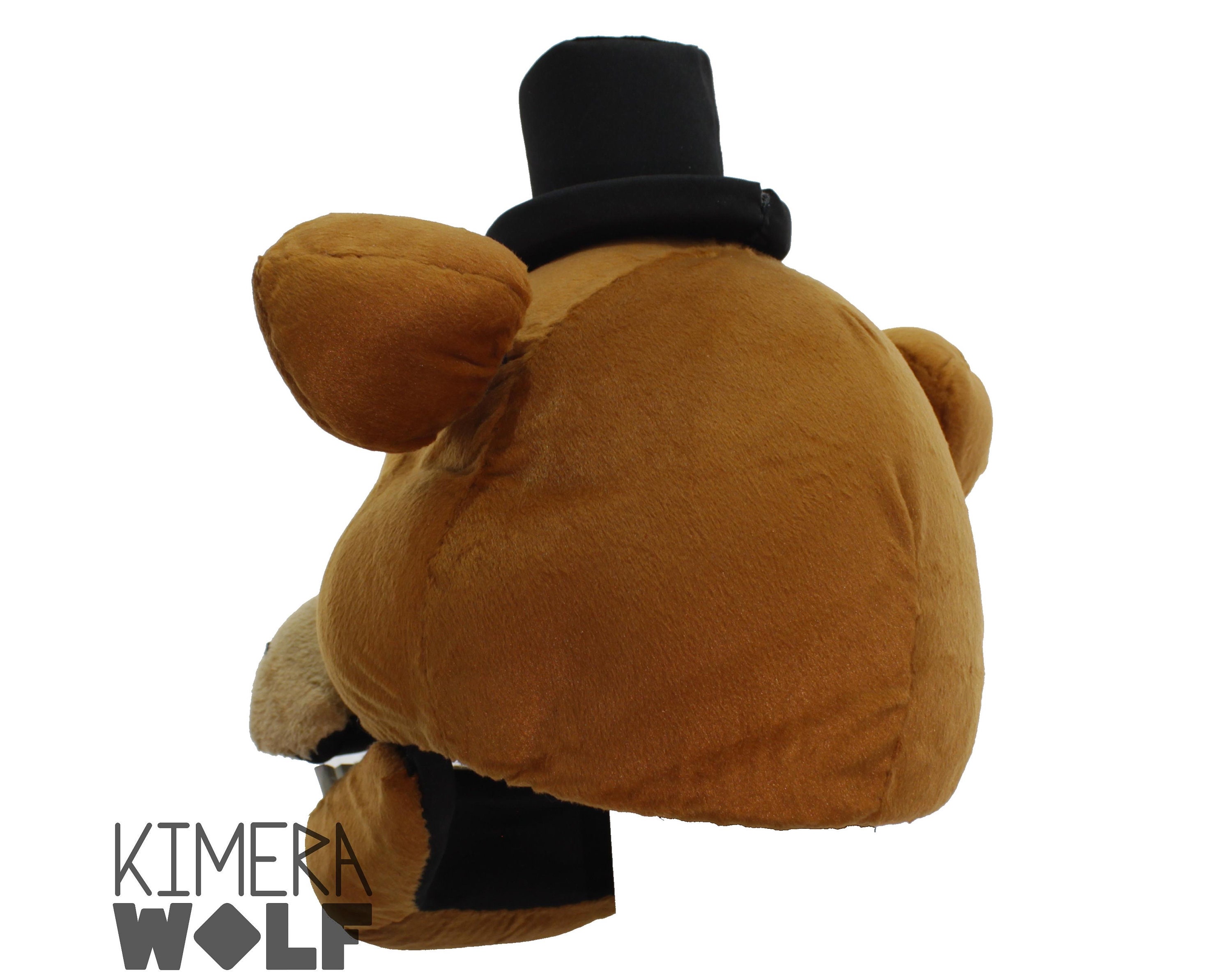 Animatronic Inspired Cosplay Fursuit Head Videogame-like no Electronics ...