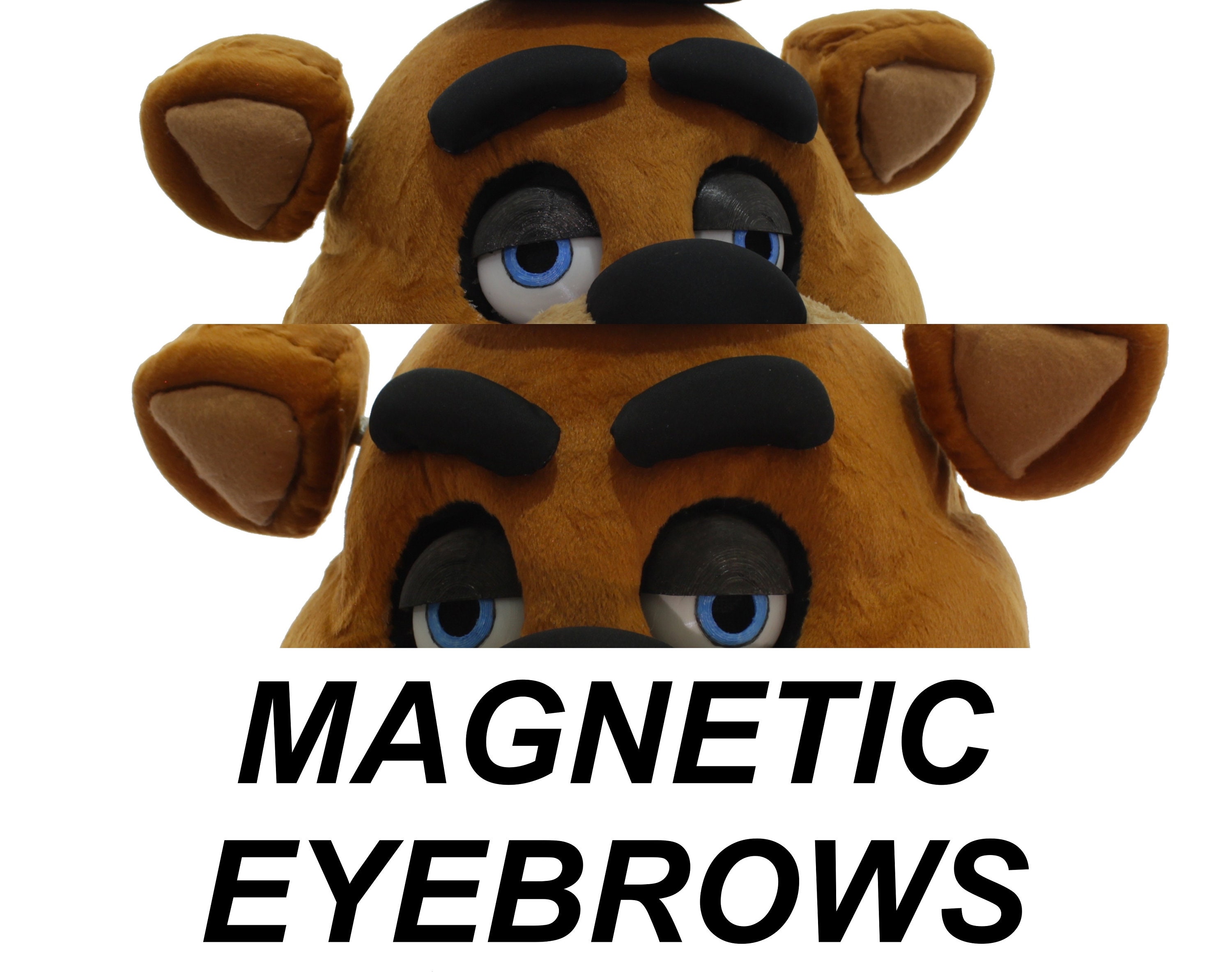 Animatronic Inspired Cosplay Fursuit Head Videogame-like no Electronics ...