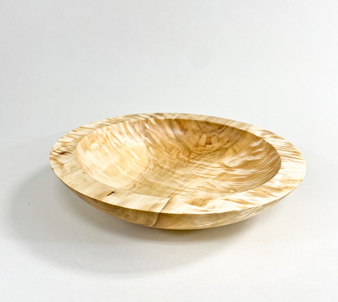 9465 Great Basin Cottonwood Bowl - 12.25" X 2.75" - Etsy