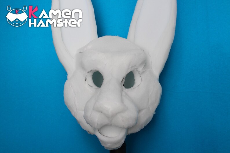 Fursuit Rabbit / Bunny Head Base Foam Commission - Etsy Australia