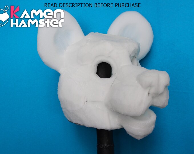 Fursuit BEAR Head Base Foam Commission - Etsy