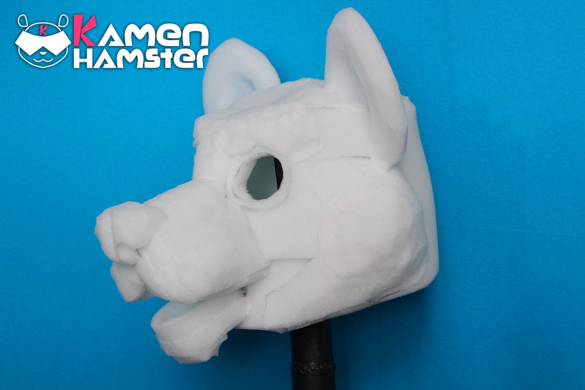 Fursuit BEAR Head Base Foam Commission | Etsy