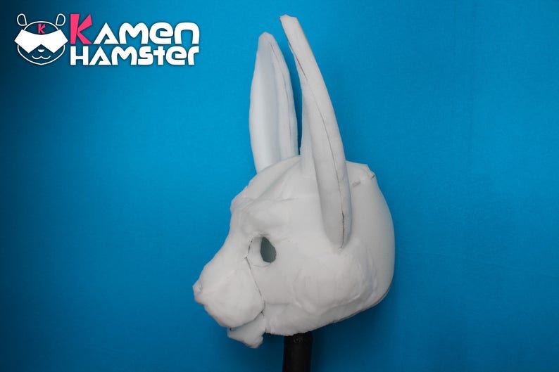 Fursuit Rabbit / Bunny Head Base Foam Commission - Etsy Australia