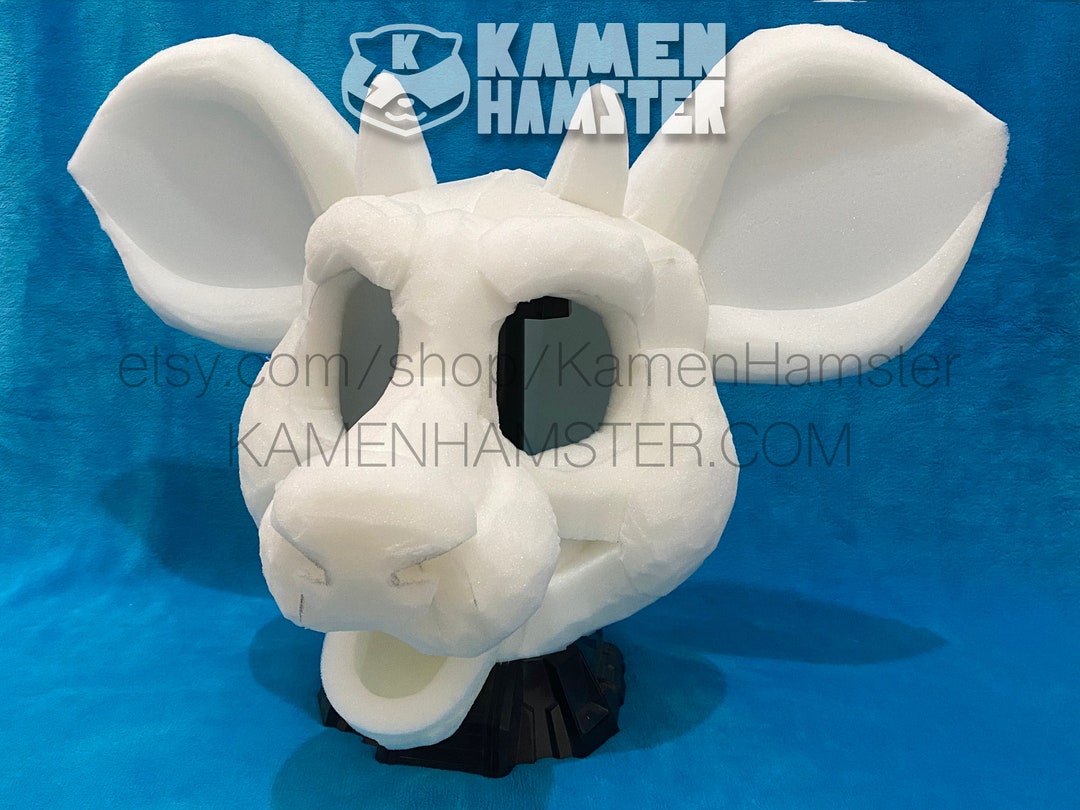Fursuit COW Head Base Foam Commission - Etsy UK