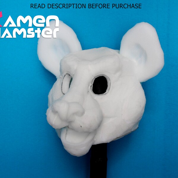 Feline Head Base - Etsy