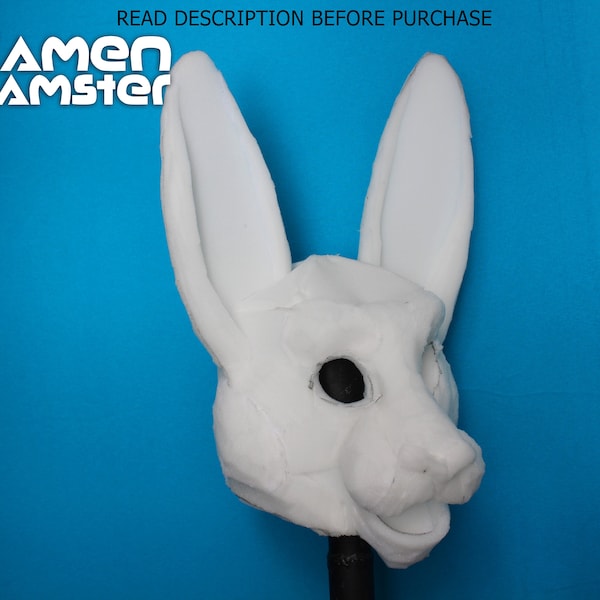 Bunny Head Fursuit - Etsy