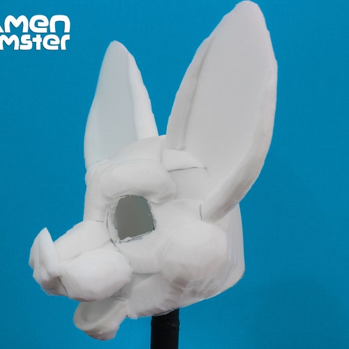 Toony Fox Fursuit Costume Expanding Foam Head Base - Etsy
