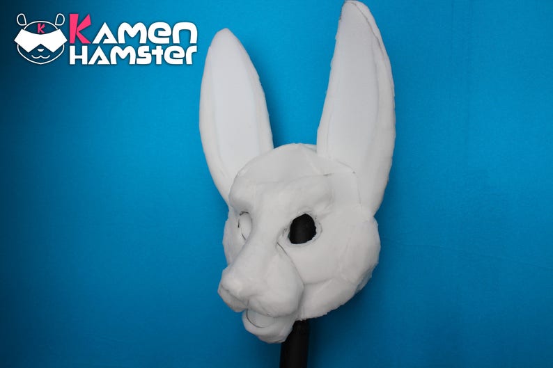 Fursuit Rabbit / Bunny Head Base Foam Commission - Etsy Australia