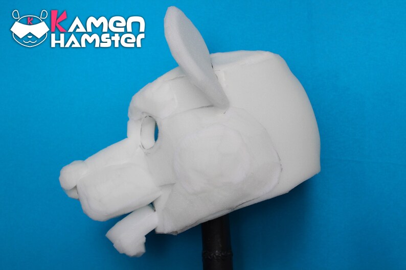 Fursuit BEAR Head Base Foam Commission - Etsy