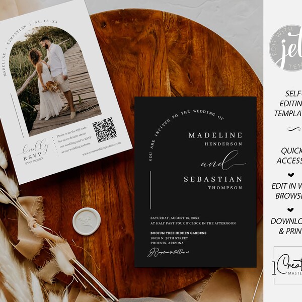 Black Wedding - Etsy