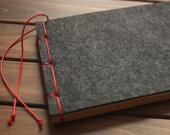Thread Bound Book - Etsy