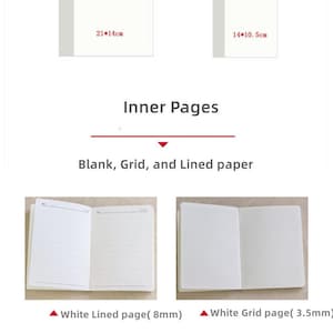 Denim Retro Imitation Patchwork Journal Notebook Portable Notepad Literary Diary Nook A5 A6 ...