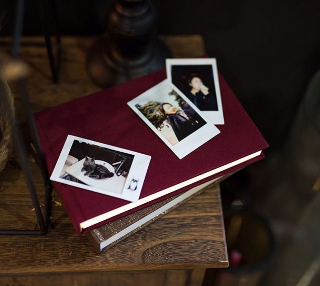 Personalized Instax Mini Album. 52 Photos Minimal Instax Mini Photo ...