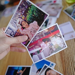 Personalized Photo Print, Digital Photo Print 3.5x5 In, 4x6 in Picture ...