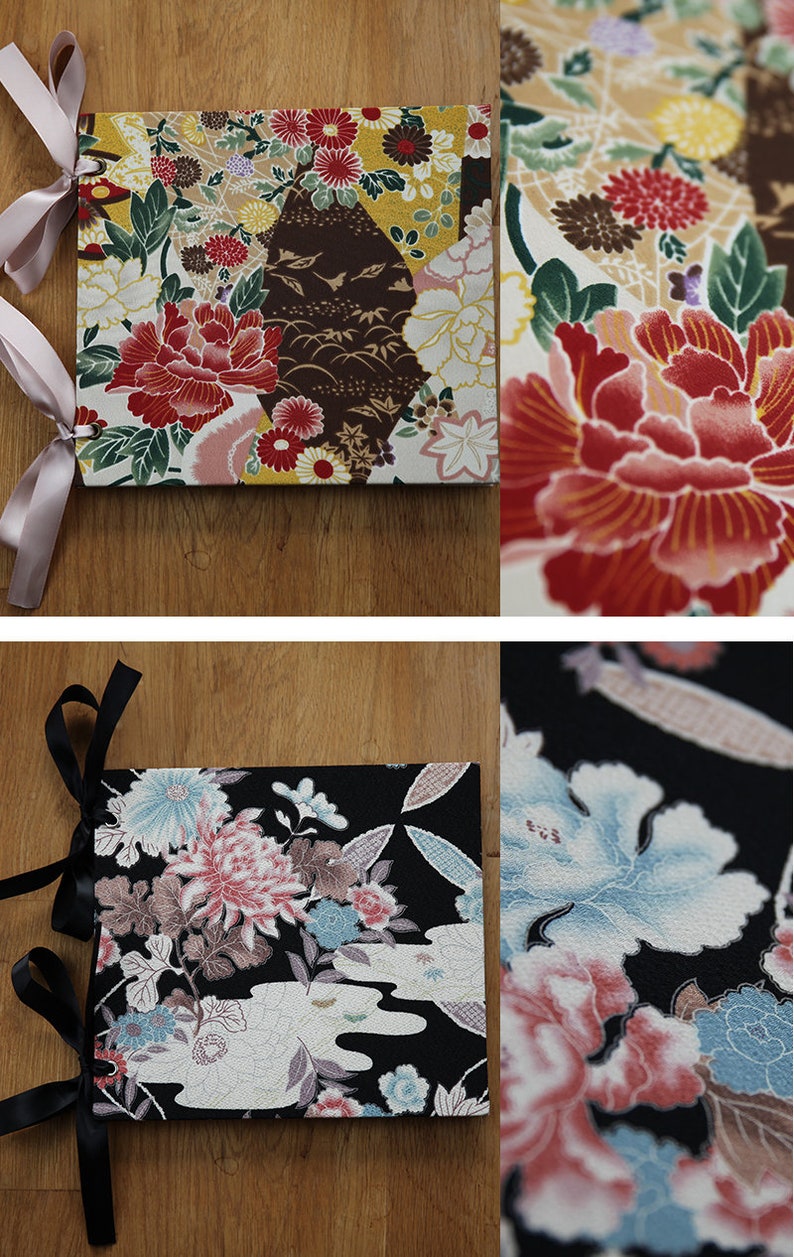 Traditional Cloth Cover Photo Album Scrapbook Chineses - Etsy