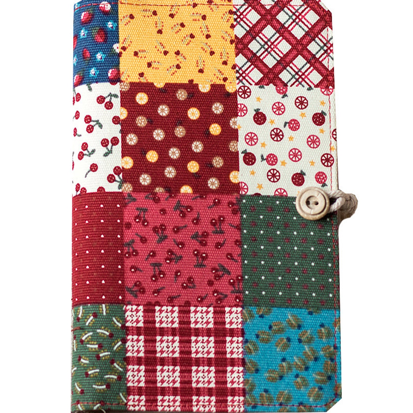 Handmade Patchwork Cloth Notebook Journal A5 A6 Thread-bound - Etsy