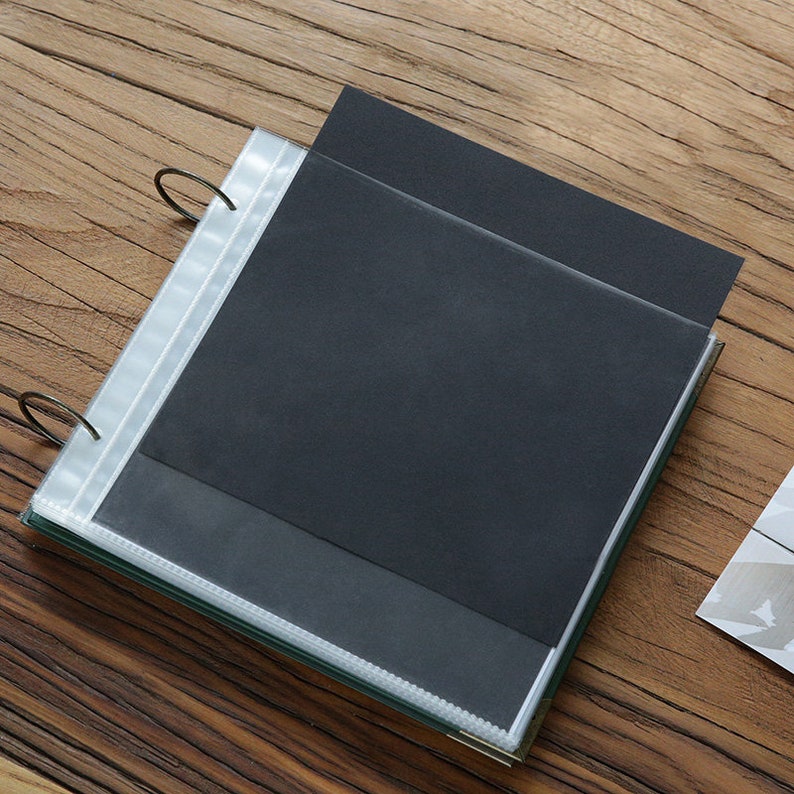 Custom Ring Binder Wedding Scrapbook. 60 Page Travel | Etsy