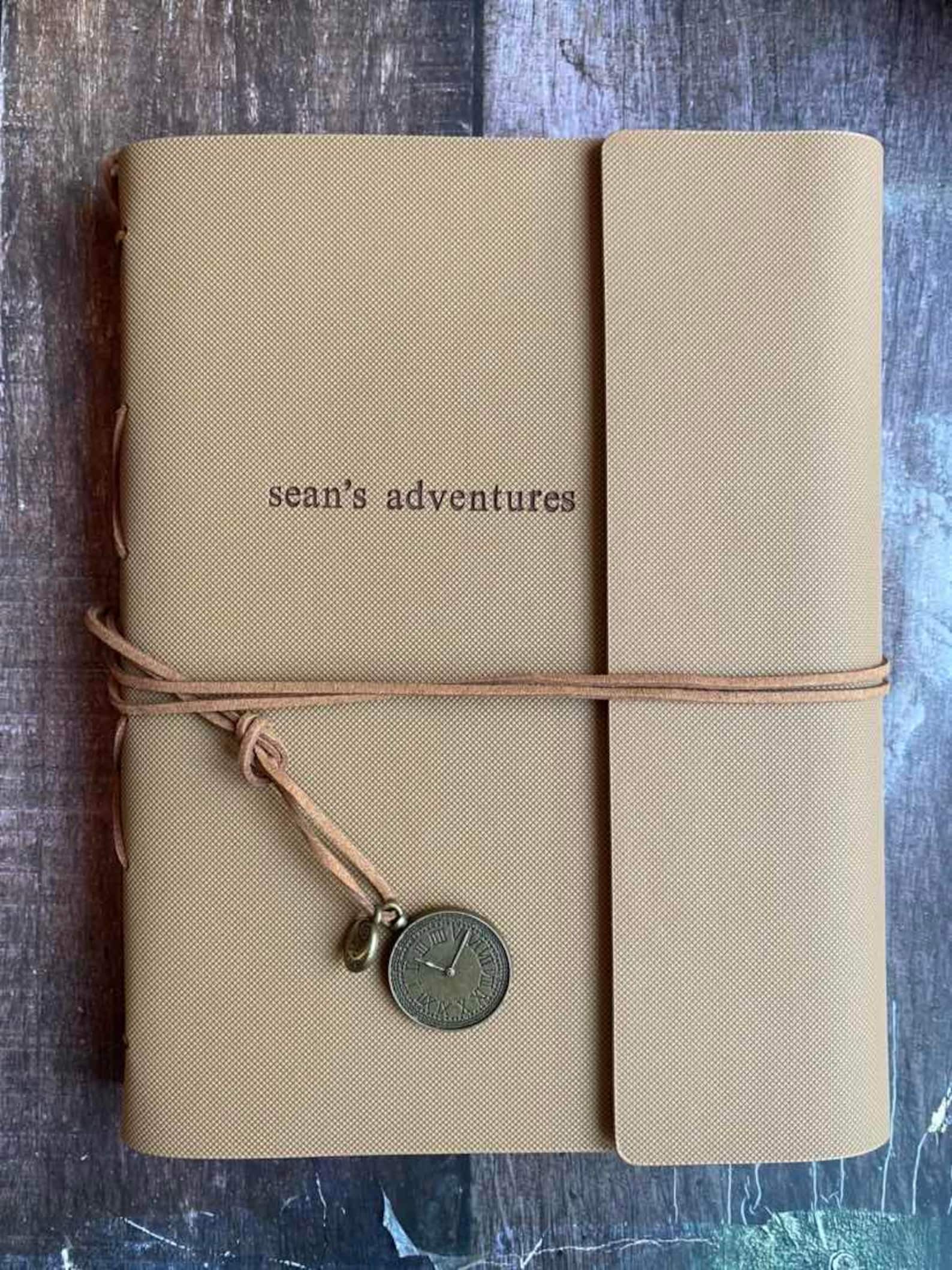 Retro PU Cover Photo Album. Scrapbook Album. Wedding Album. - Etsy