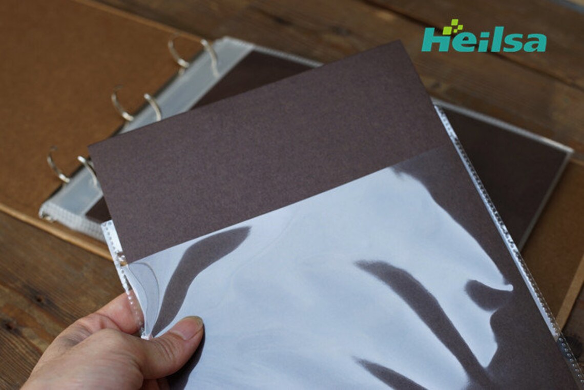 A4 Linen Cover Scrapbook Album Family Scrapbook. Handmade | Etsy