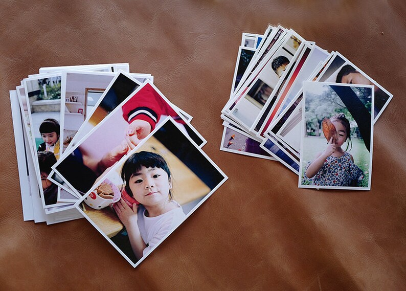 Personalized Photo Print, Digital Photo Print 3.5x5 In, 4x6 in Picture ...