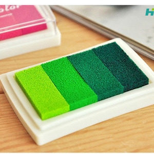 Multipurpose Ink Pad, Stamp Ink Pad, Craft Ink Pad, Colorful Ink Pad ...
