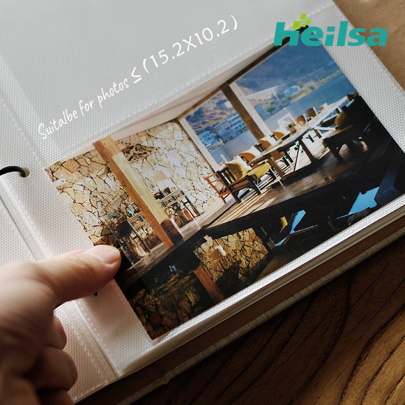 Pocket Photo Albums 4x6. Photo Memory Book. Family Photo - Etsy