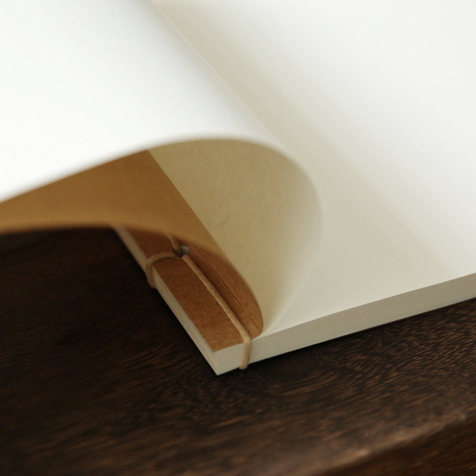 Blank Retro Thread-bound Notebook Journal Guest Book Memory - Etsy