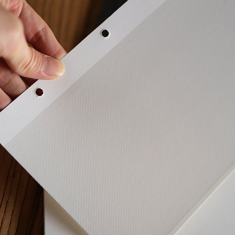 Self-adhesive Paper Sheets for Photo Albums 3 Hole 16.523.5cm | Etsy