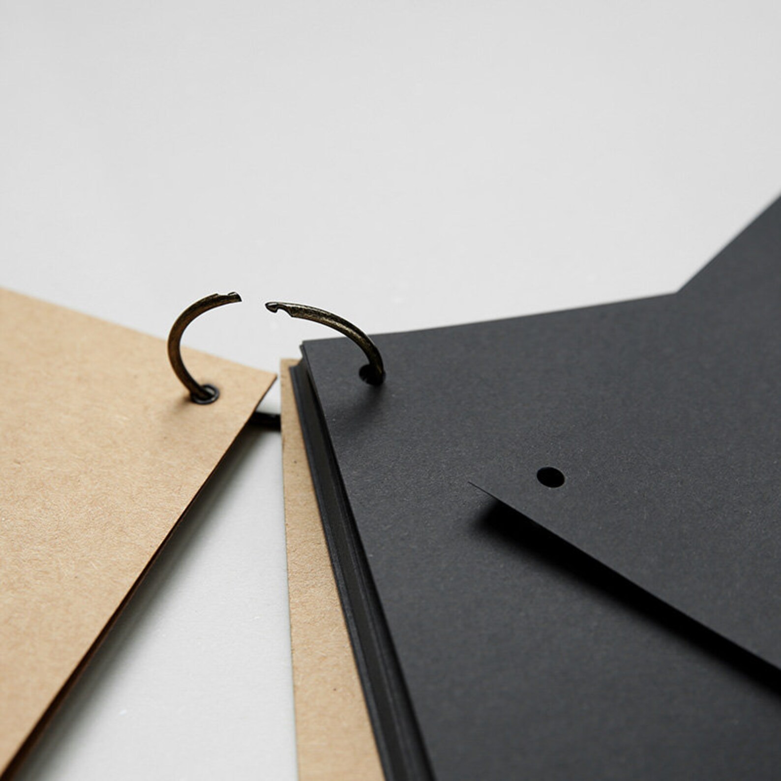A5 100 Pages Scrapbook Album / Wedding Guestbook / Sketch Book ...