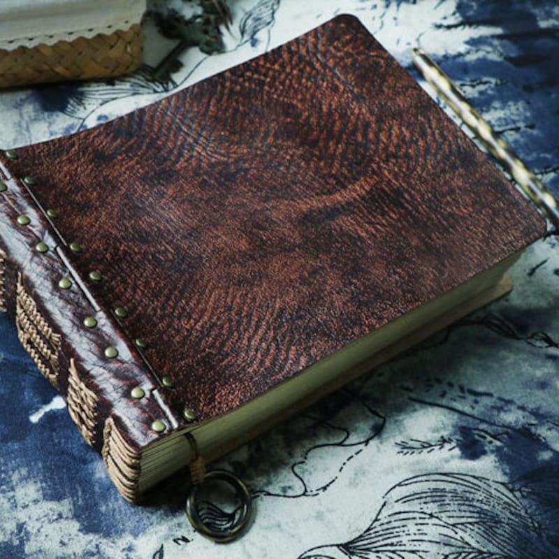 Rustic Journal - Etsy