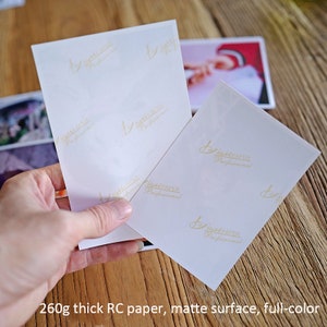 Personalized Photo Print, Digital Photo Print 3.5x5 In, 4x6 in Picture ...