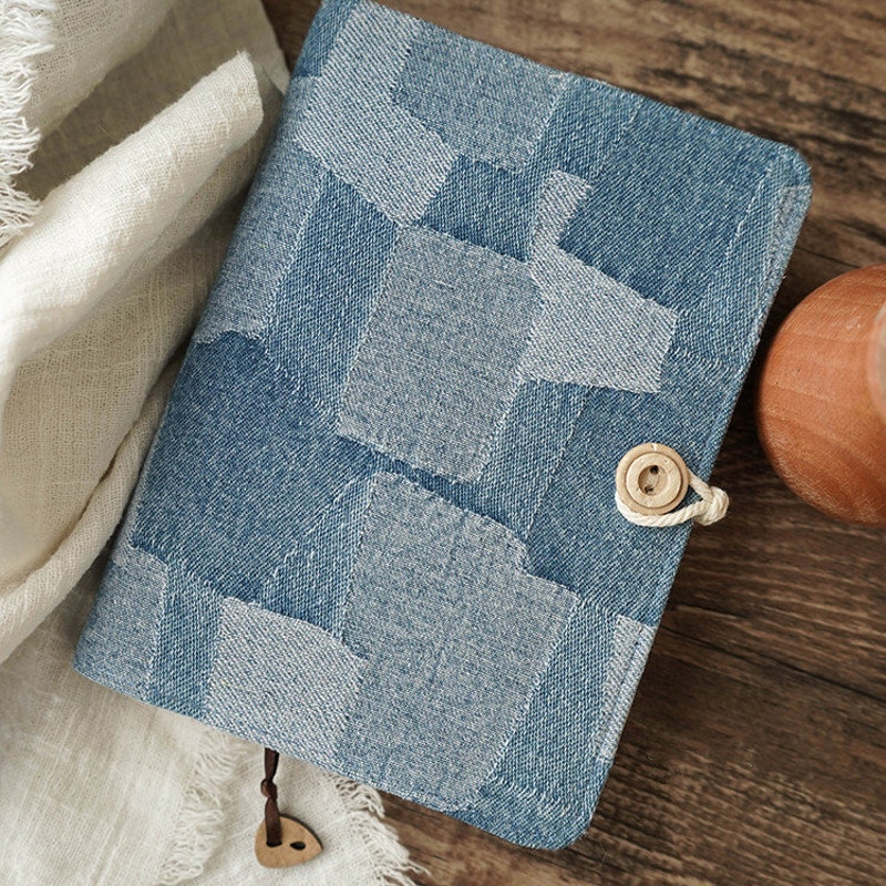 Denim Travelers Journal - Etsy