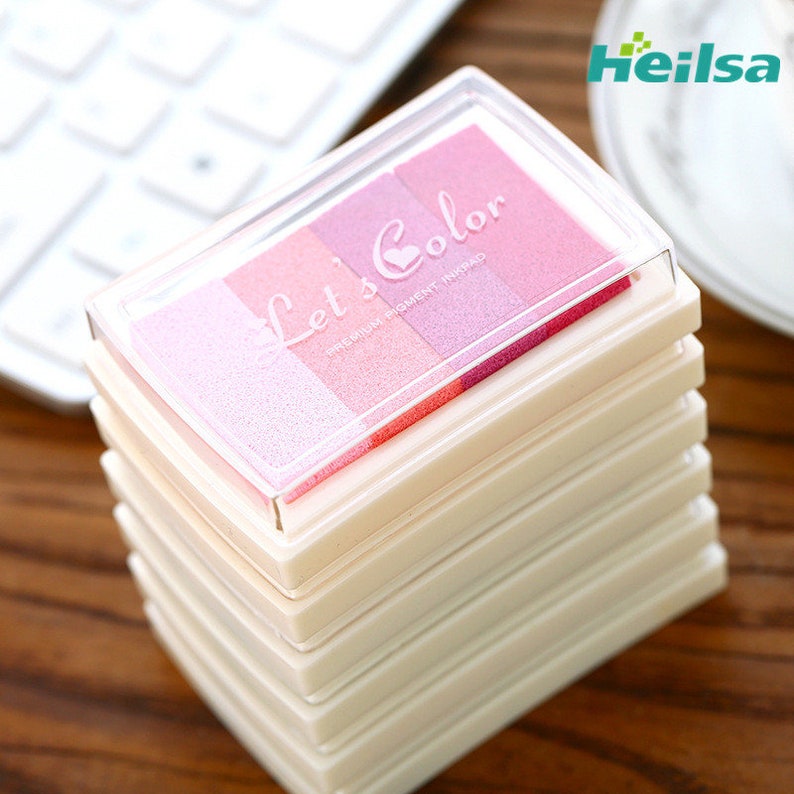 Multipurpose Ink Pad Stamp Ink Pad Craft Ink Pad Colorful - Etsy