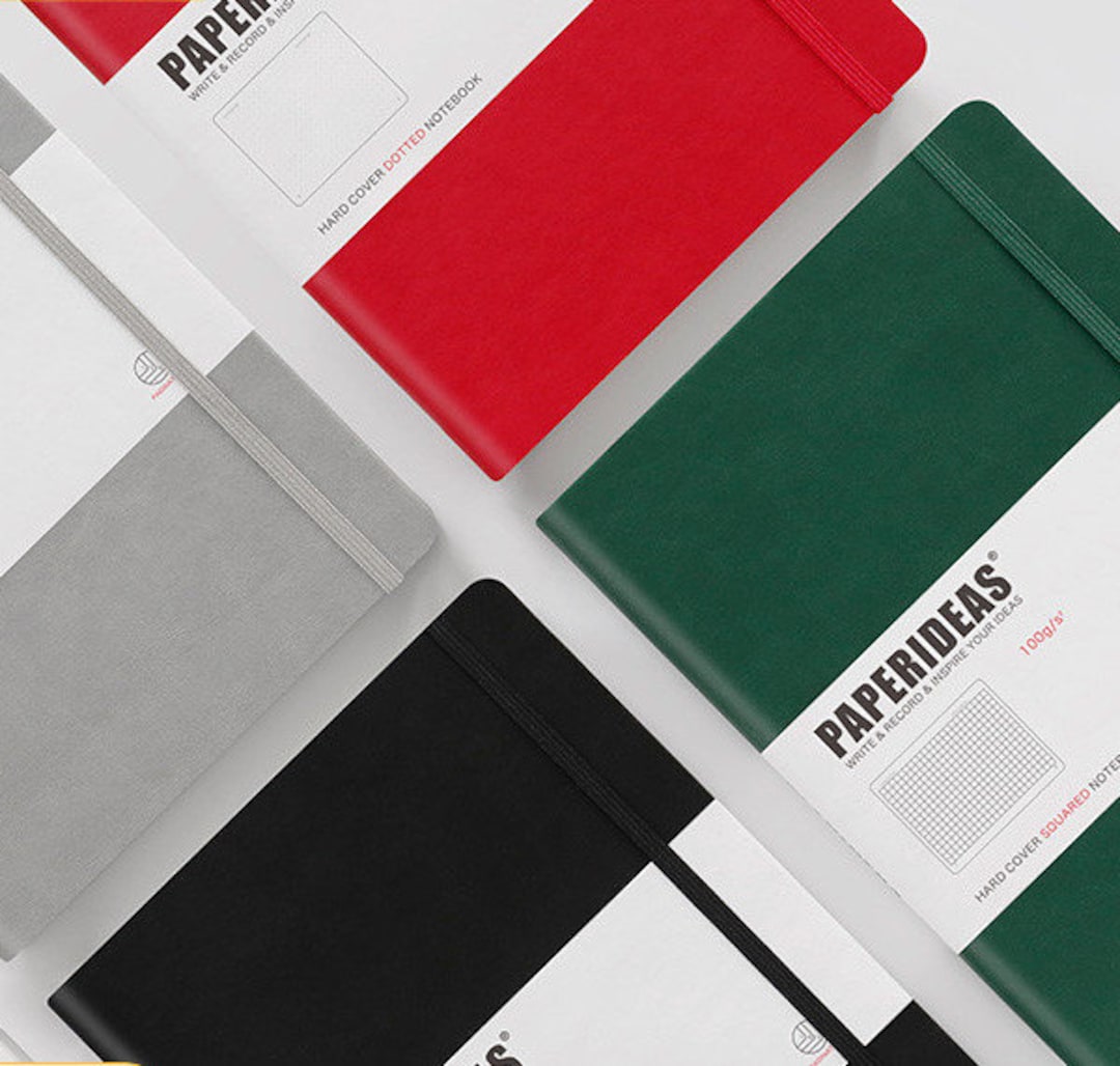 Hardcover Strapping B5 Notebook Personalized PU Cover Stationery ...