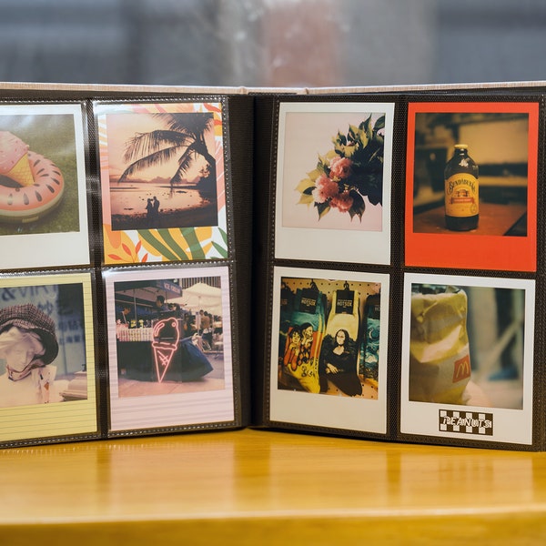 Polaroid Photo Album - Etsy
