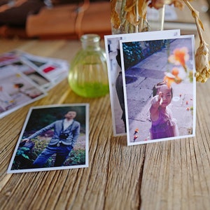 Personalized Photo Print, Digital Photo Print 3.5x5 In, 4x6 in Picture ...