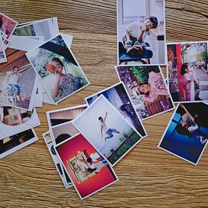 Personalized Photo Print, Digital Photo Print 3.5x5 In, 4x6 in Picture ...